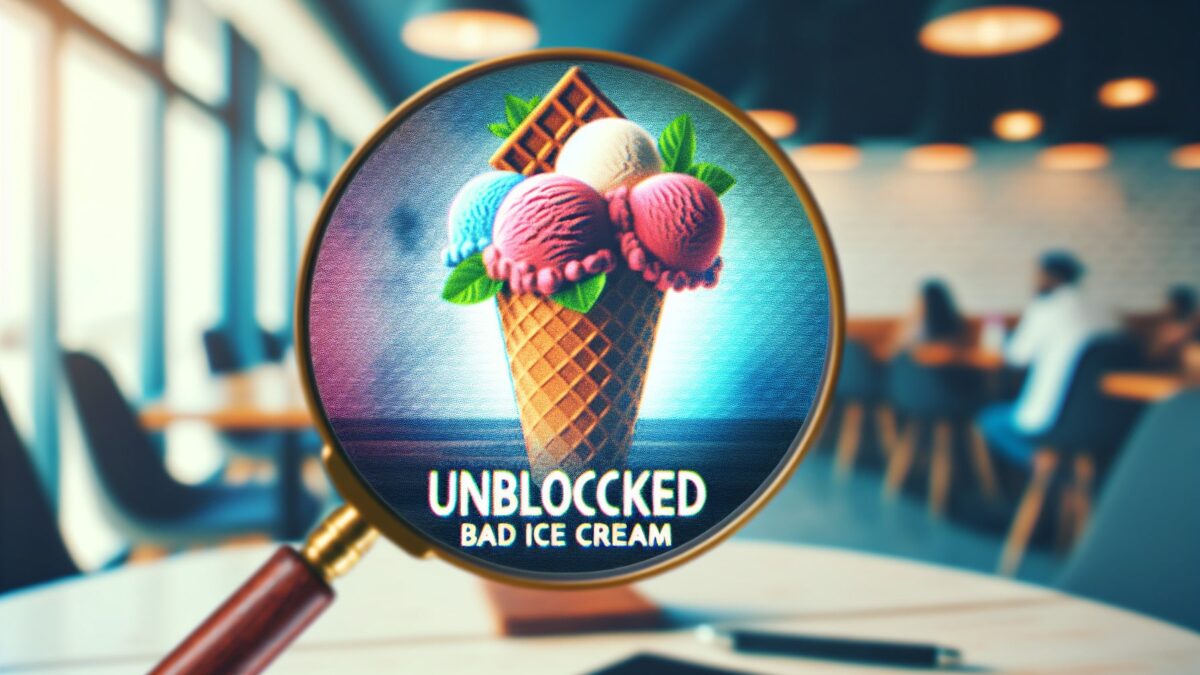 Bad Ice Cream En Unblocked【Pulsa Aquí】