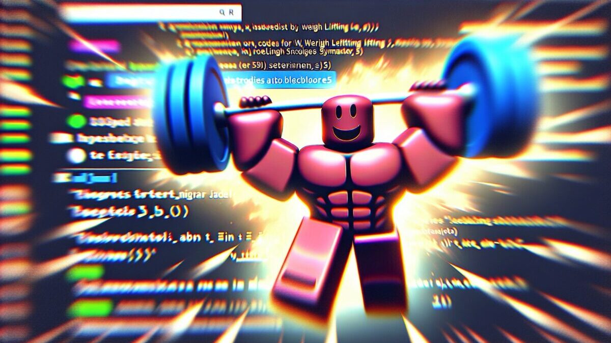 Códigos De Weight Lifting Simulator 5 En Roblox【Pulsa Aquí】