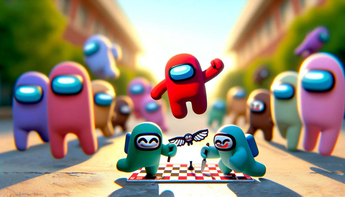 Among Us VS Fall Guys【点击这里】