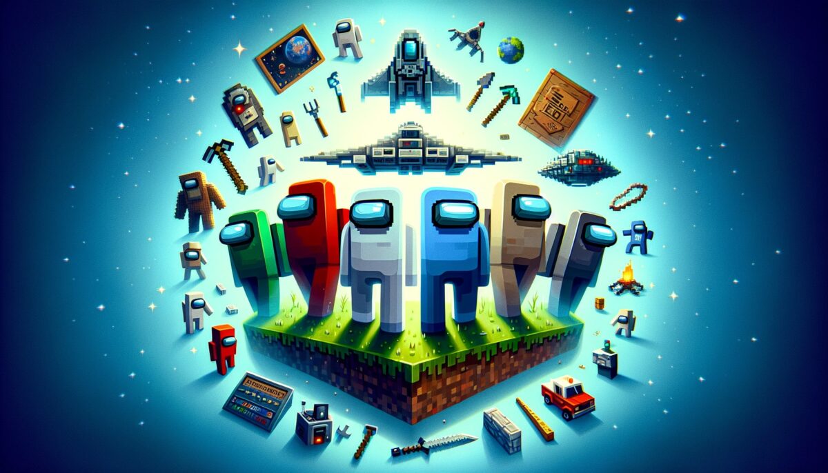 Com crear Among Us En Minecraft【Prem Aquí】