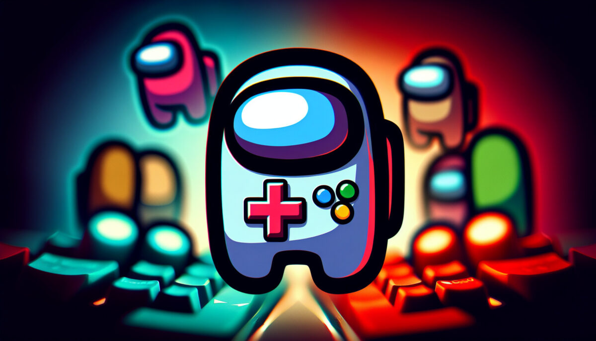 Mga Kontrol Among Us PC【Mag-click Dito】