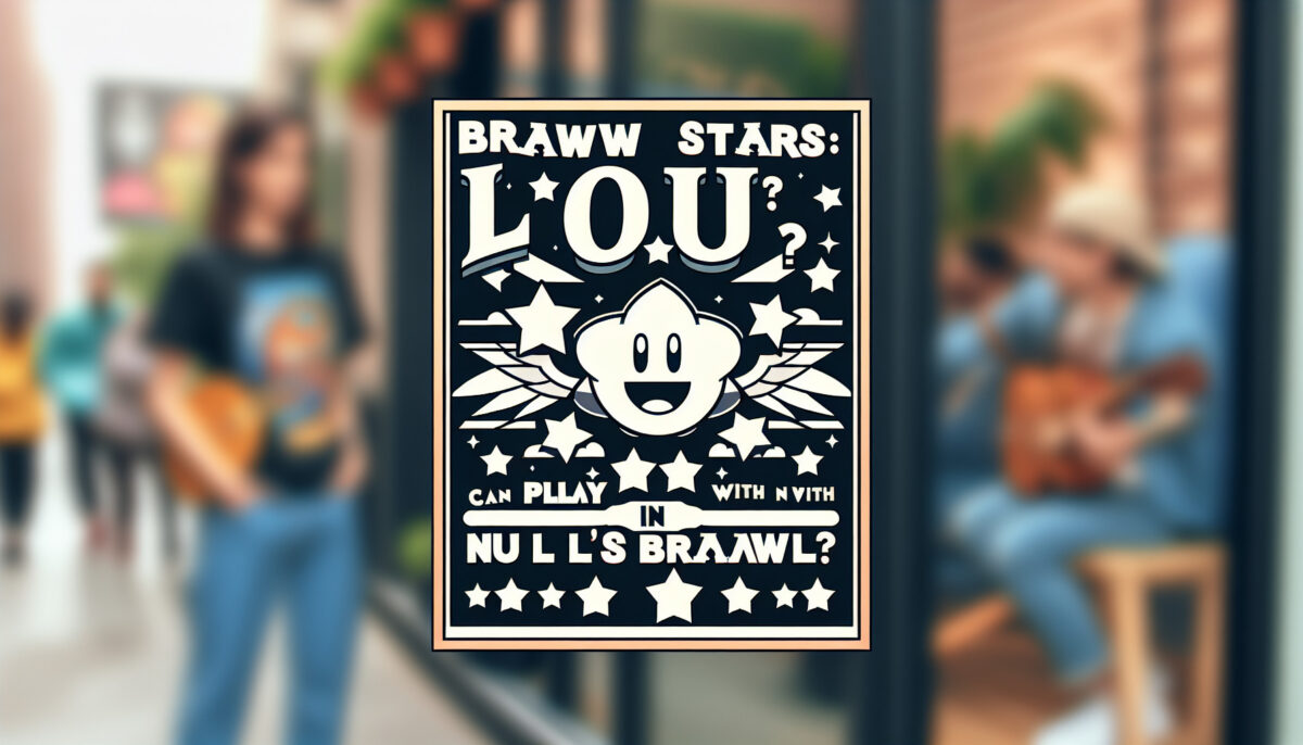 Brawl Stars: ¿Puedo Jugar Con Lou En Null's Brawl?【Pulsa Aquí】