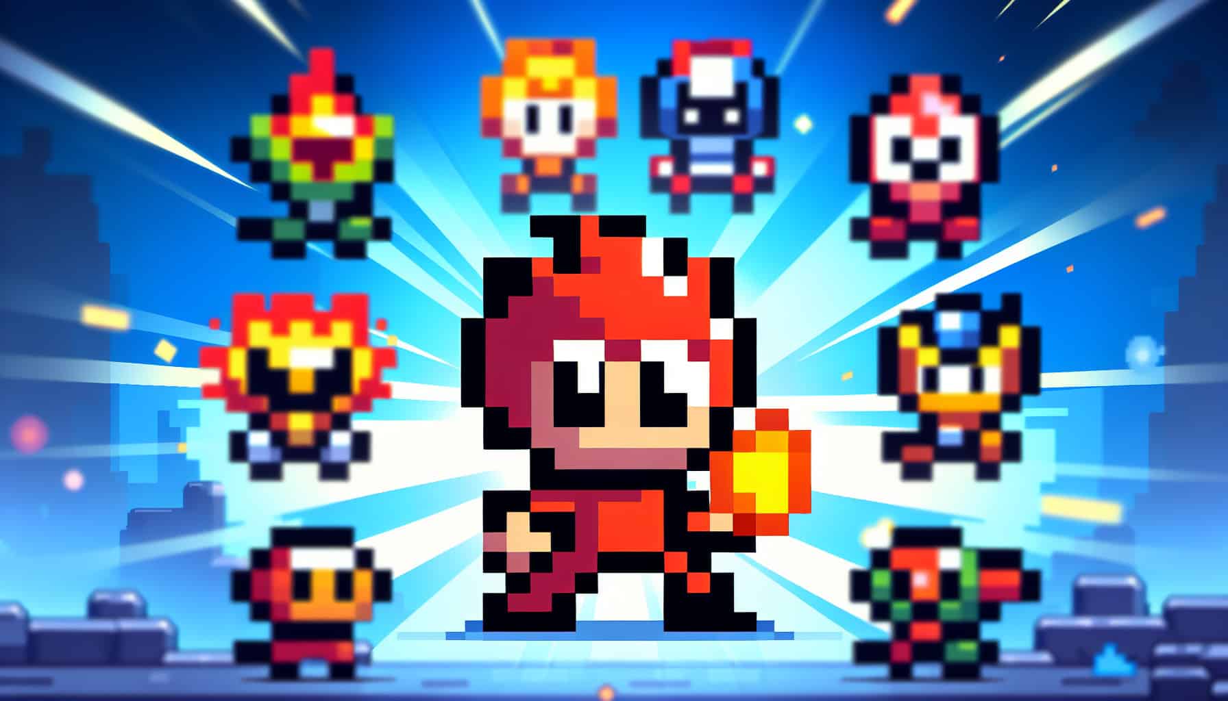 Cara Nggambar 8 - Bit Brawl Stars【Pencet kene】