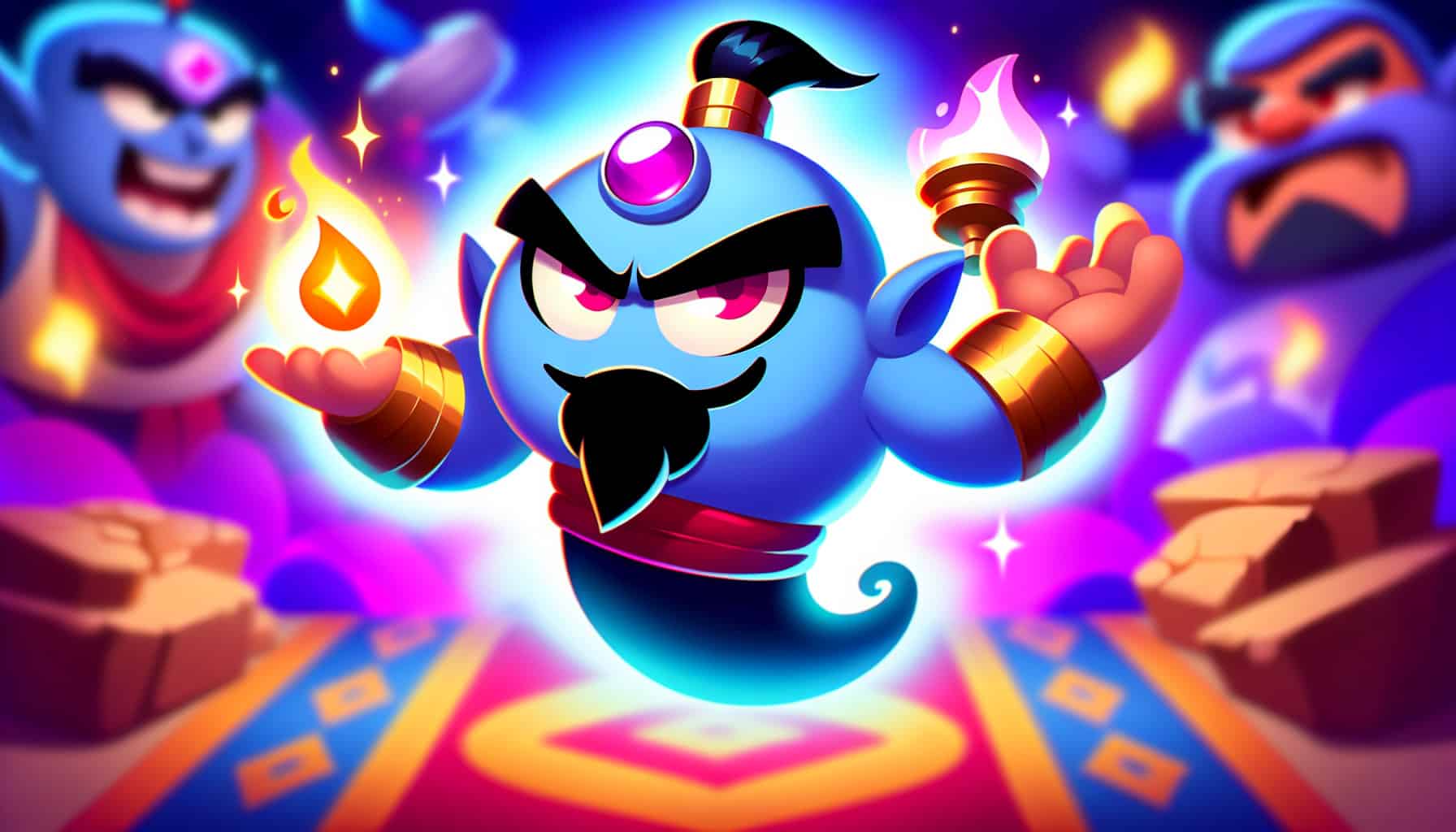 Como Dibujar A Genio De Brawl Stars【Pulsa Aquí】