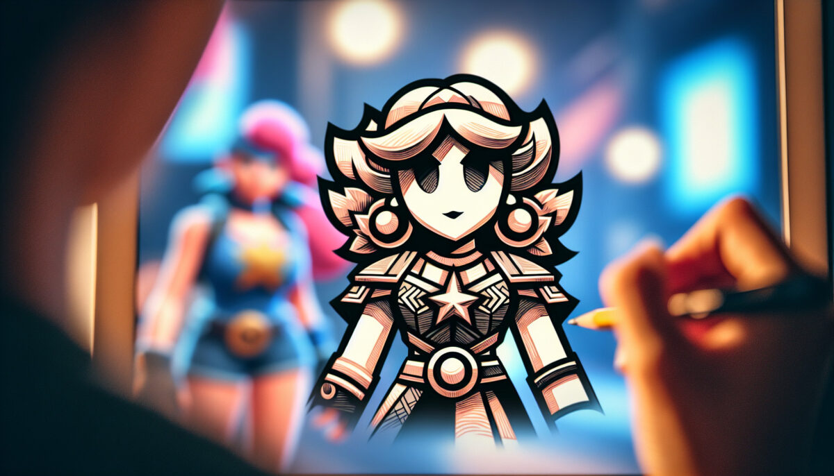 How to Draw Pam Brawl Stars【Press here】