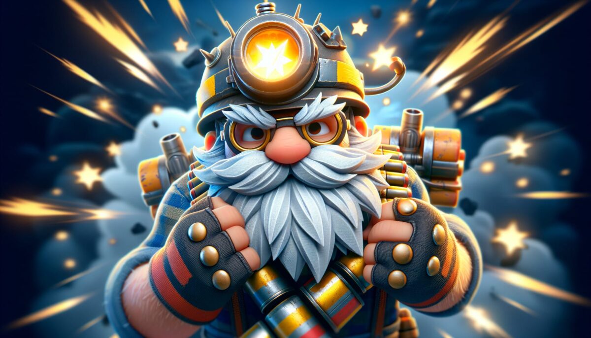 Dynamike - Brawl Stars【Press here】