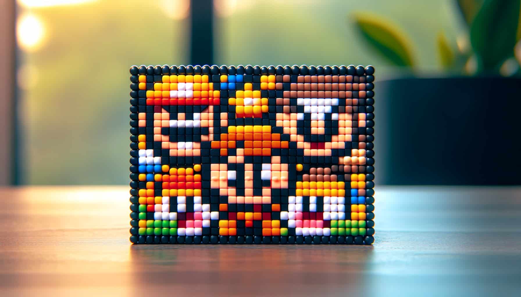 Hama Beads Figures Brawl Stars【Latsa nan】