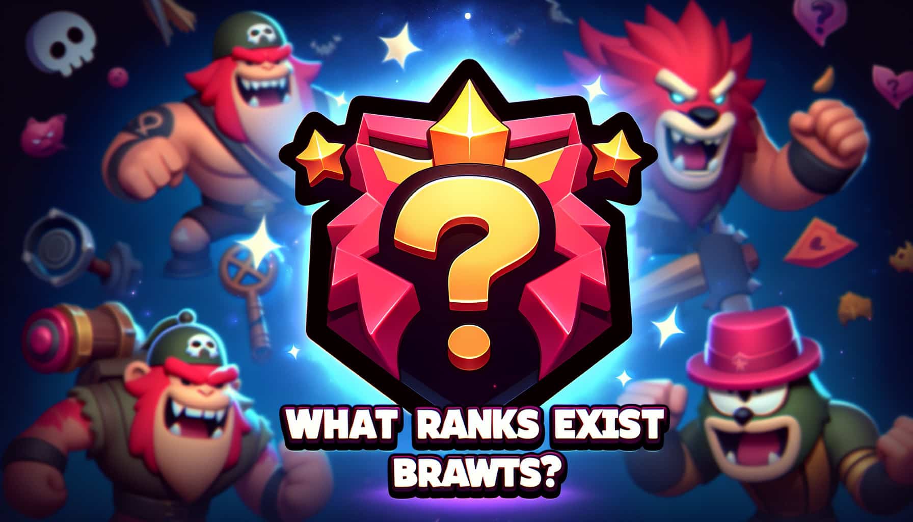¿Qué Rangos Existen En Brawl Stars?【Pulsa Aquí】
