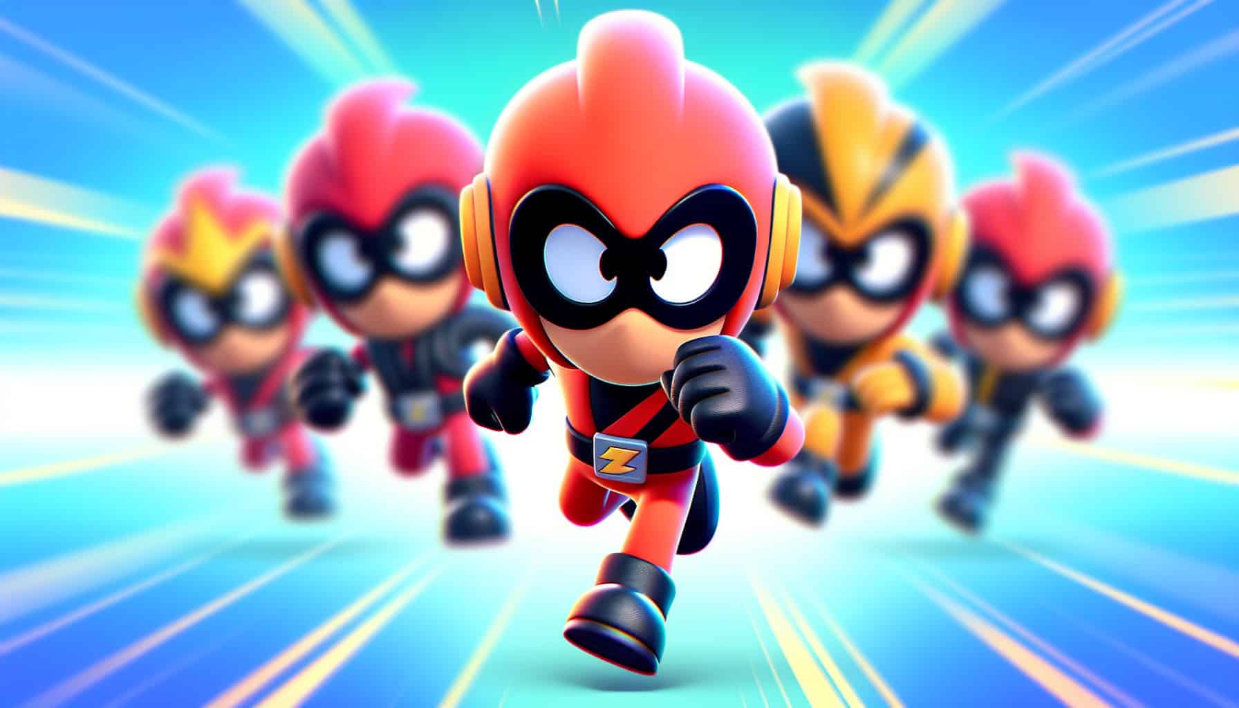 Todas as skins Stu En Brawl Stars【Aperte aqui】