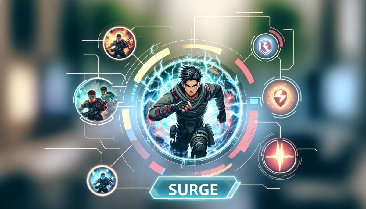 All About Surge, The New Character Of Brawl Stars【Press here】