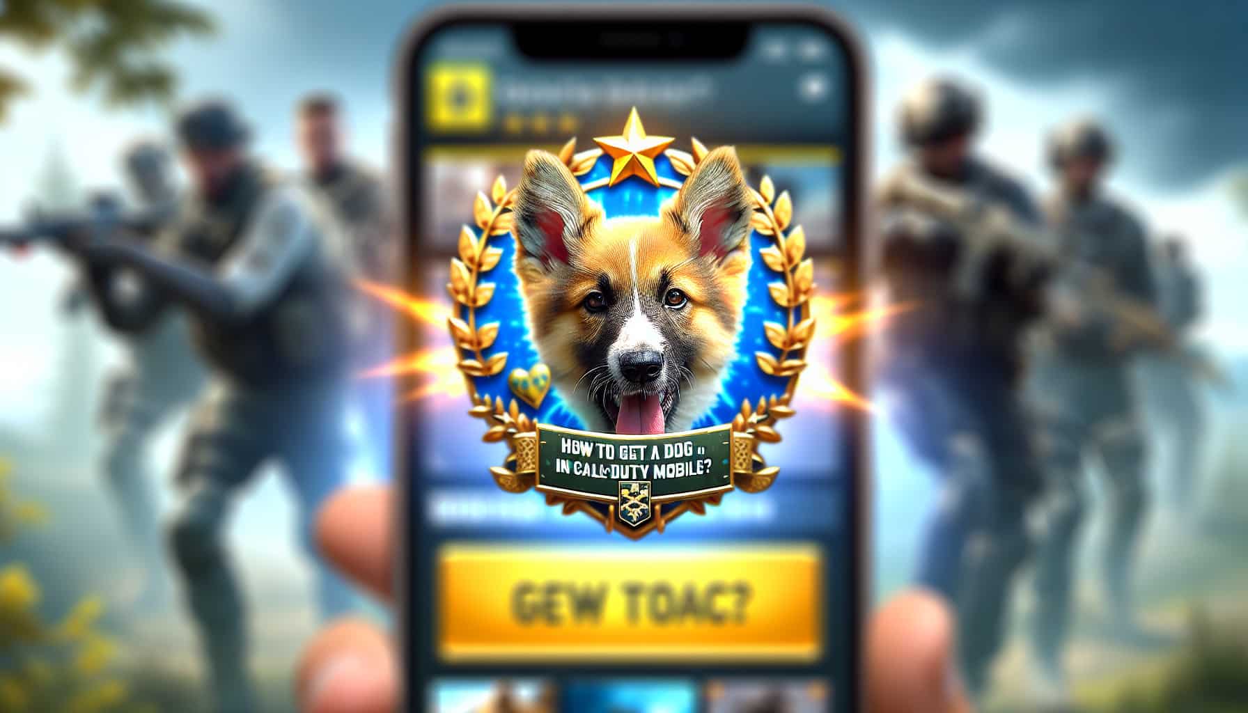 ¿Cómo Conseguir El Perro En Call Of Duty Mobile ?【Pulsa Aquí】