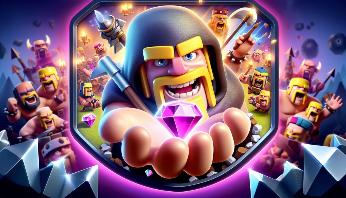 Cómo Robar Gemas En Clash Of Clans【Pulsa Aquí】