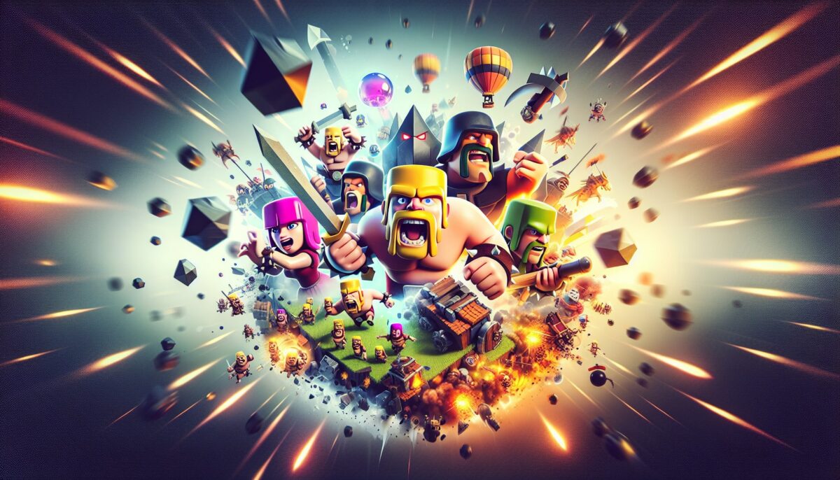 Qué Tipo De Juego Es Clash Of Clans【Pulsa Aquí】