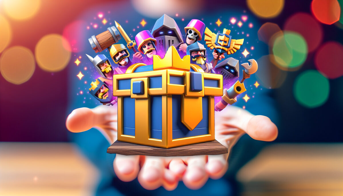 ¿Cómo Conseguir Cofres Legendarios En Clash Royale?【Pulsa Aquí】