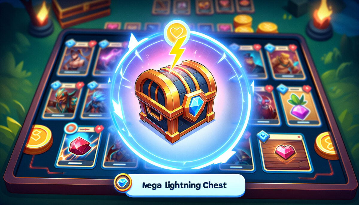 Conseguir Un Cofre Mega Relámpago En Clash Royale【Pulsa Aquí】