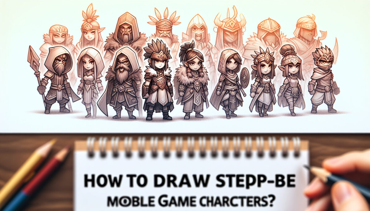How to Draw Characters Clash Royale Step by Step?【Click Here】