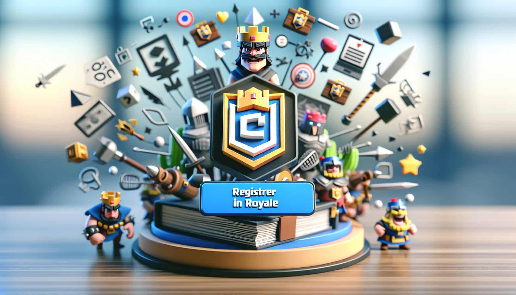 Como Registrarse En Clash Royale【Pulsa Aquí】