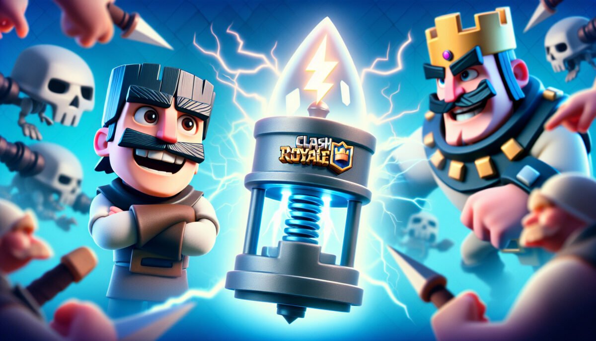 Como Usar El Tesla En Clash Royale【Pulsa Aquí】