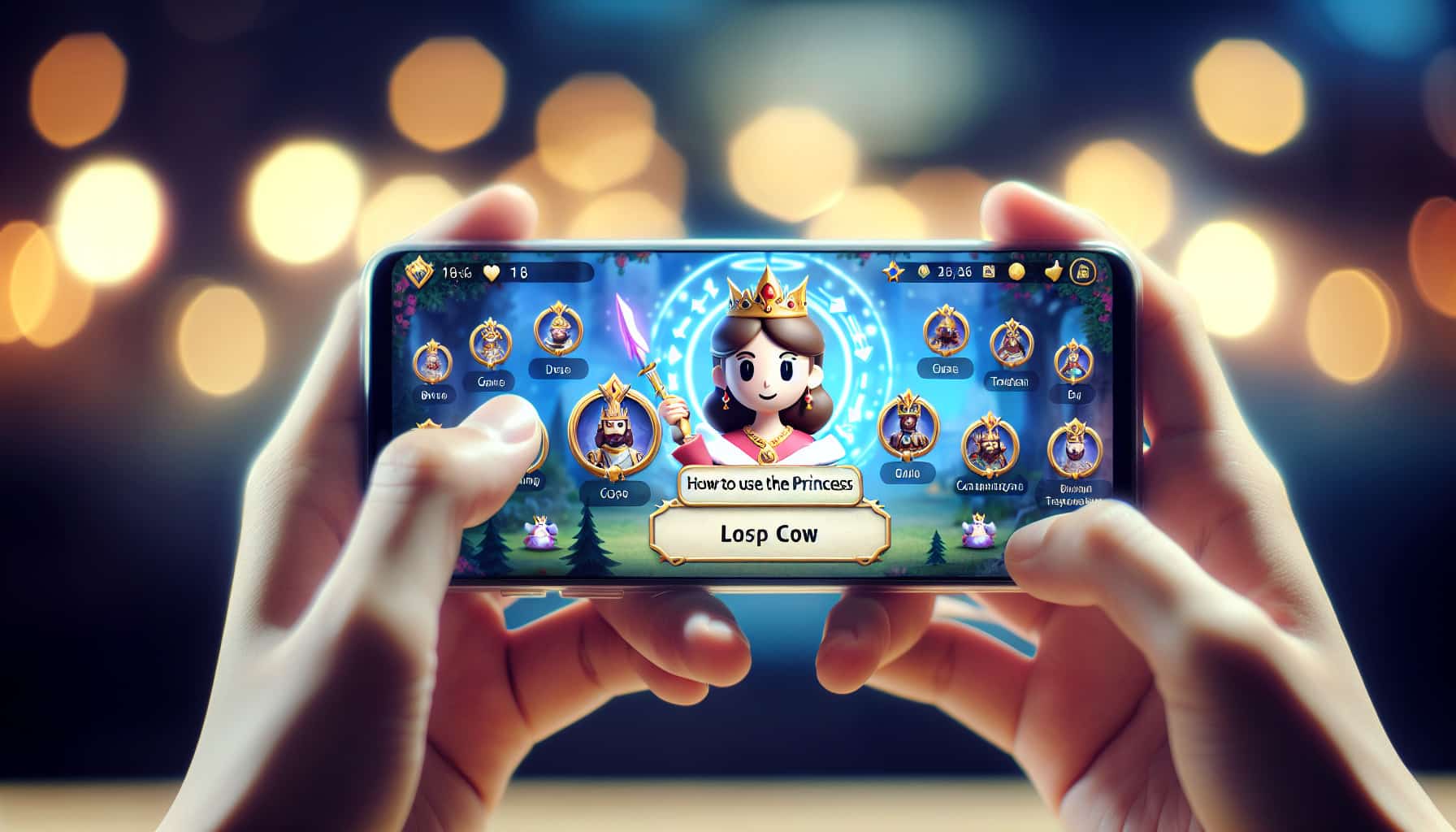 Cómo Usar A La Princesa En Clash Royale【Pulsa Aquí】