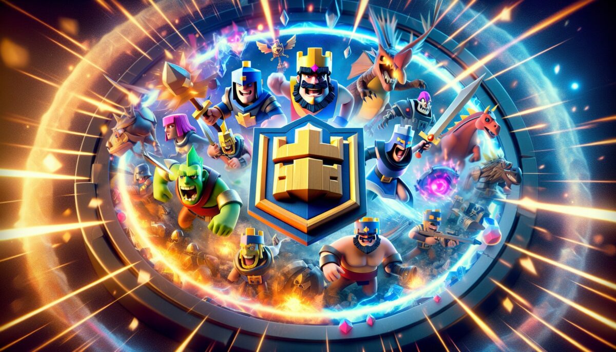 Cuáles Son Las Arenas De Clash Royale【Pulsa Aquí】