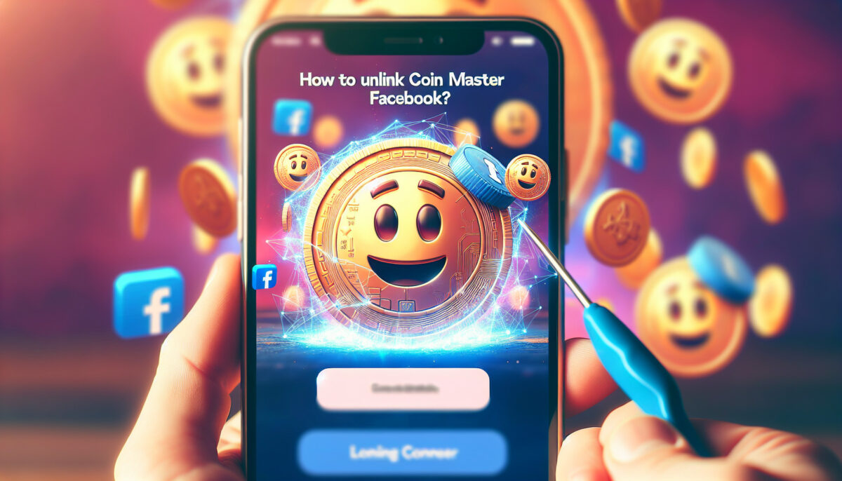 ¿Cómo Desvincular Coin Master De Facebook?【Pulsa Aquí】
