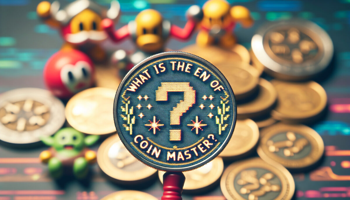 ᐈ 結局是什麼 Coin Master？ ️