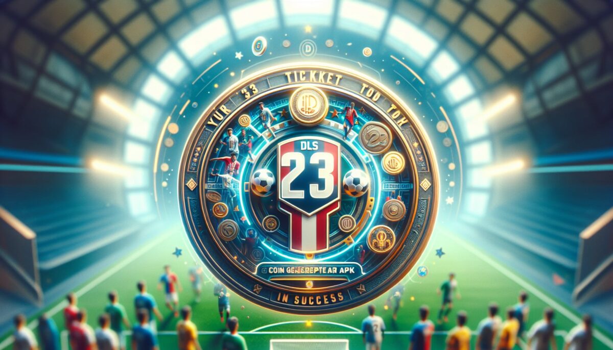 Generador De Monedas DLS 23 APK: Tu Pase Al Éxito En Dream League ...