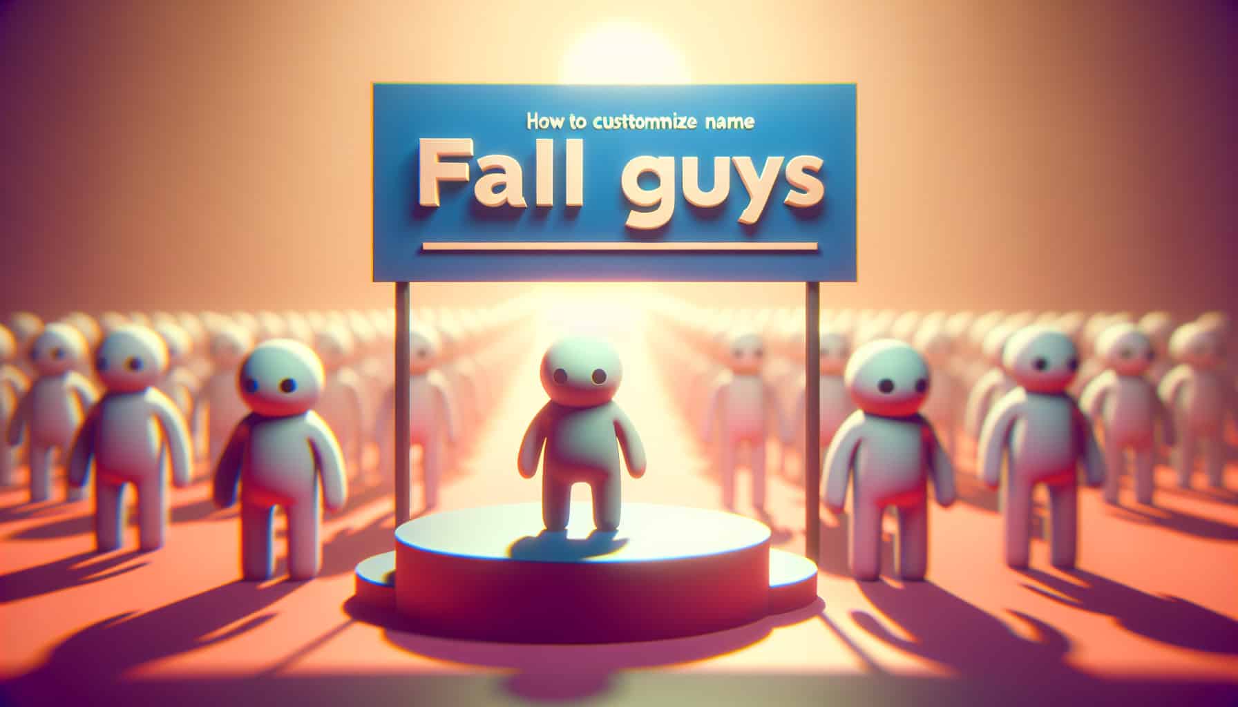 Cómo Personalizar El Nombre En Fall Guys【Pulsa Aquí】