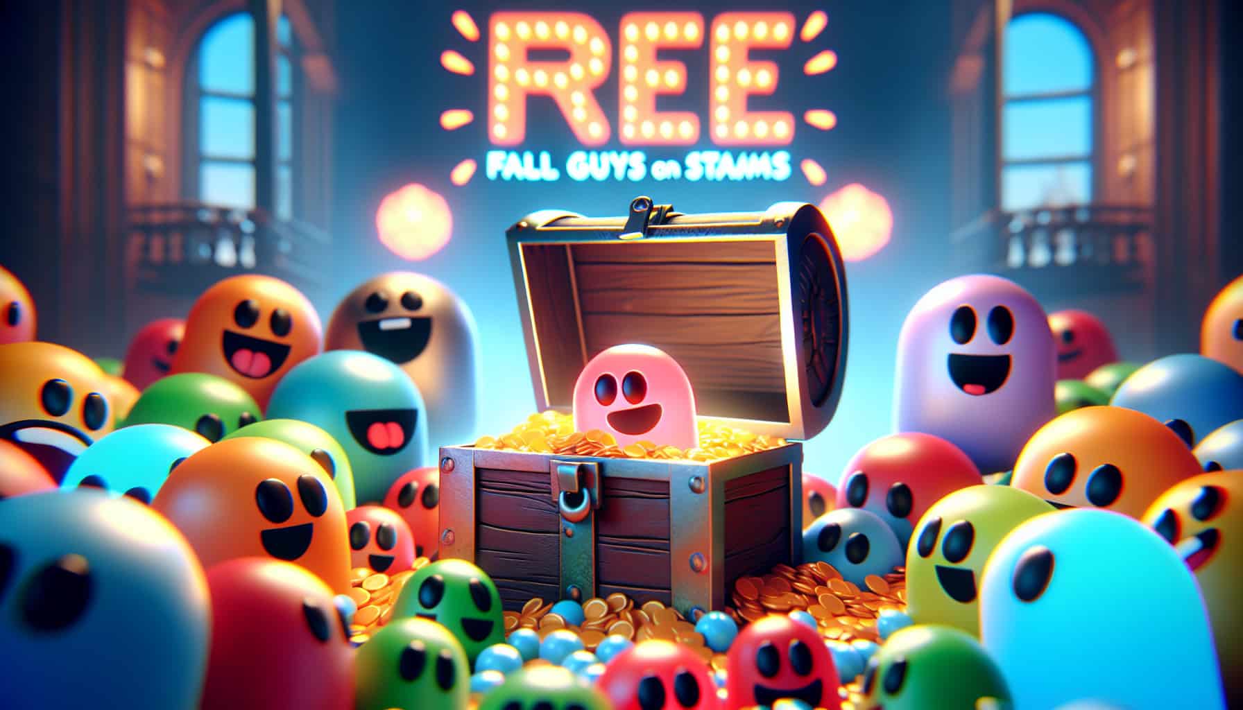 Steam Accounts With Free Fall Guys【Click Here】