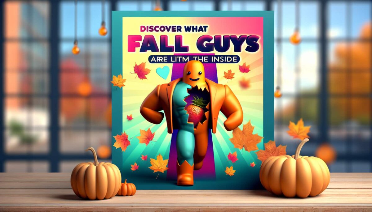 Entdecken Sie, wie Fall Guys in ihrem Inneren sind. [Klicken Sie hier]