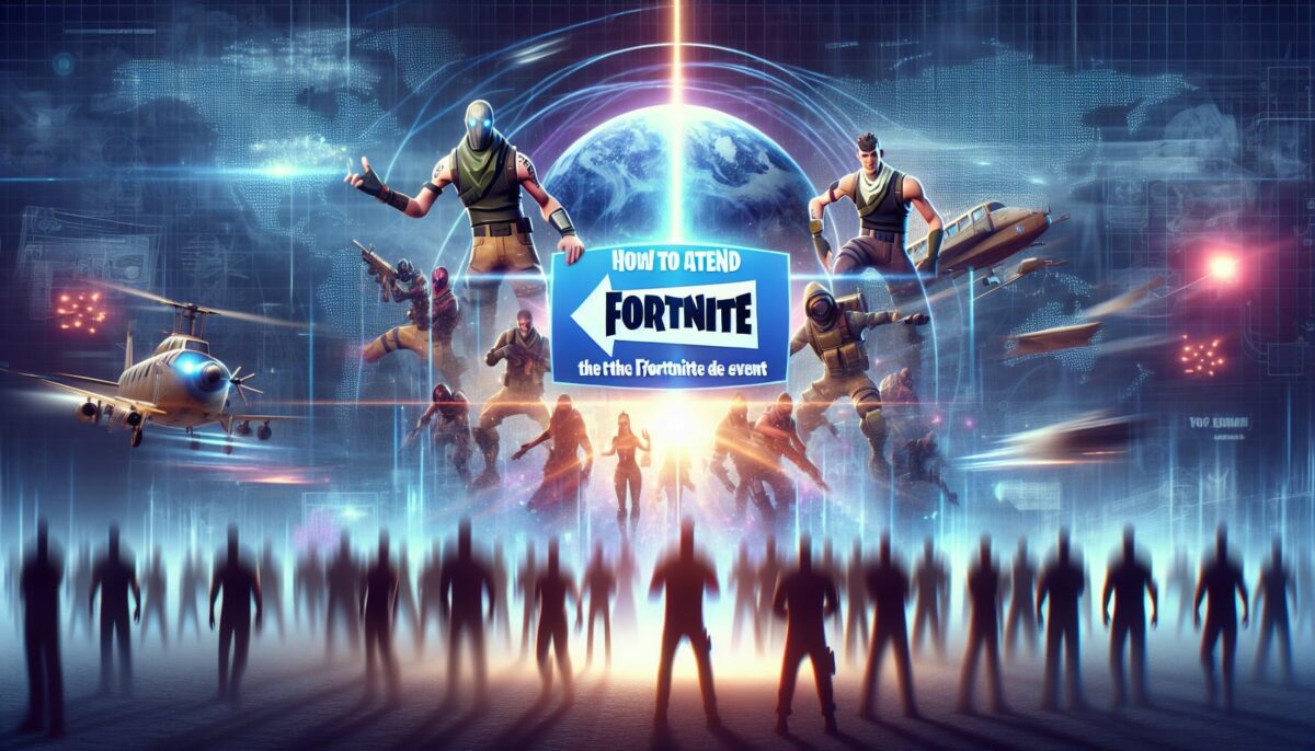 How to Attend the Fortnite Event【Click Here】
