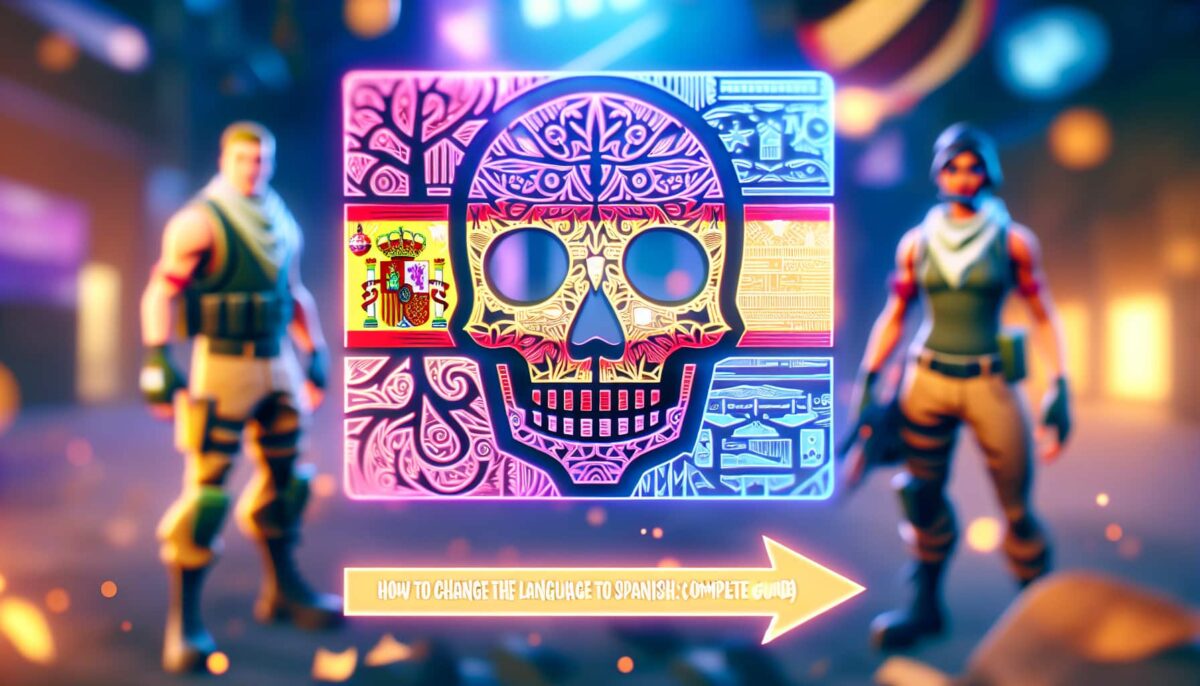 Fortnite에서 언어를 스페인어로 변경하는 방법: 전체 가이드【여기를 클릭하세요】