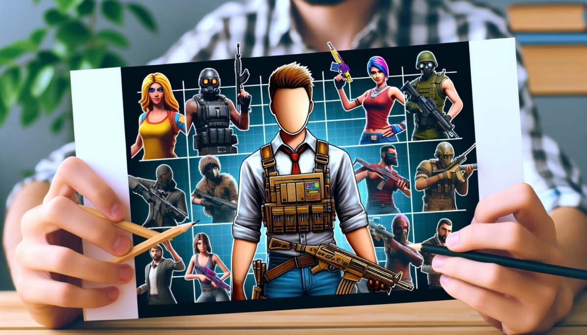 Cómo Crear Tu Propia Skin De Fortnite【Pulsa Aquí】