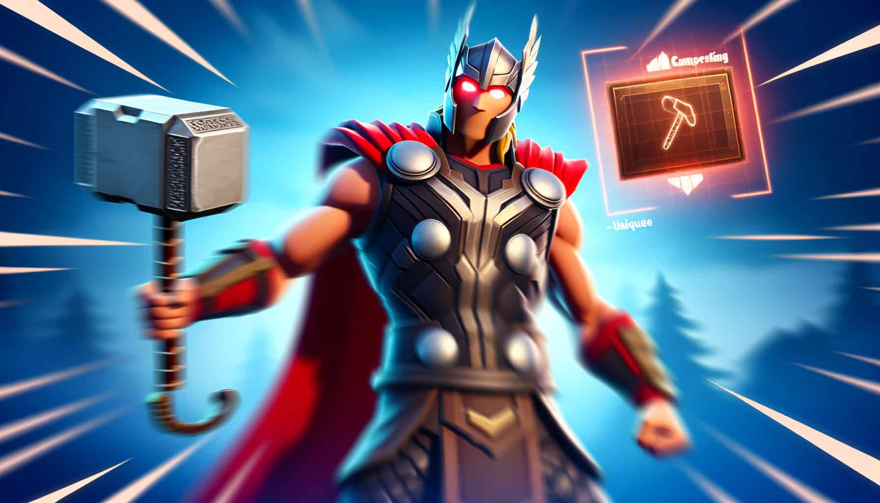 Como conseguir os poderes de Thor en Fortnite【Fai clic aquí】