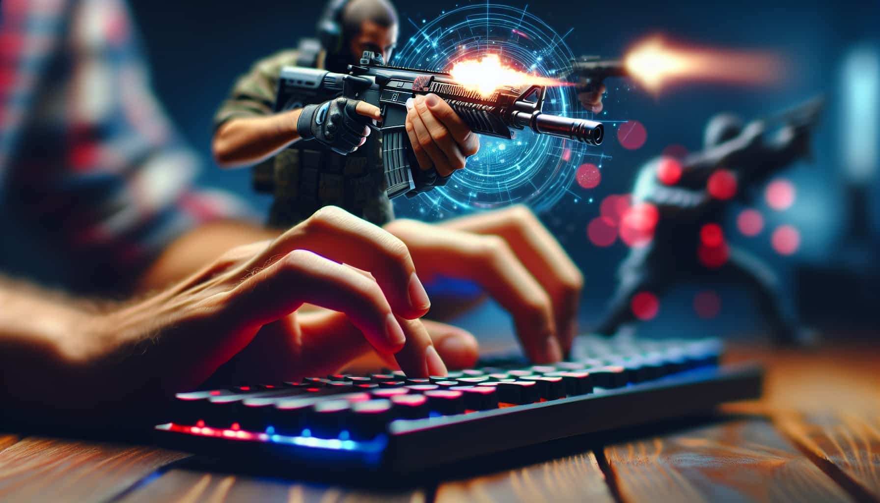 Cómo Posicionar Los Dedos En El Teclado Para Jugar Fortnite【Pulsa Aquí】