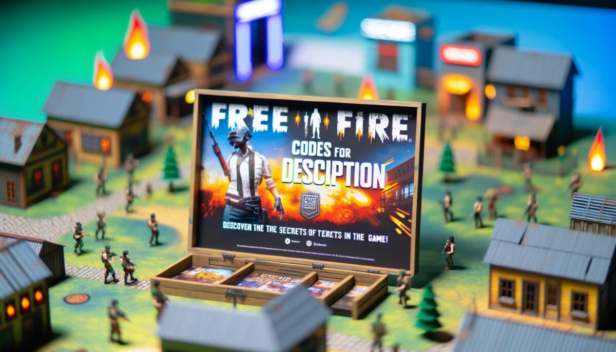 Códigos Para Descripción De Free Fire : ¡Descubre Los Secretos Del ...