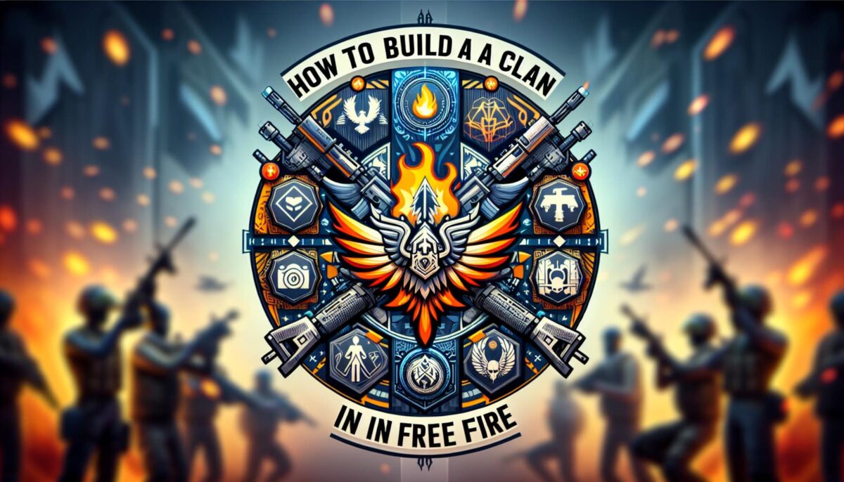 Comment créer un clan dans Free Fire【Cliquez ici】
