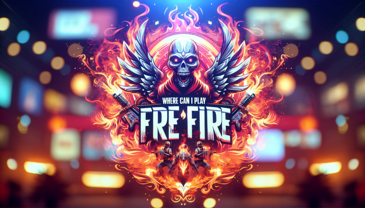磊 ¿DÓNDE PUEDO JUGAR FREE FIRE?