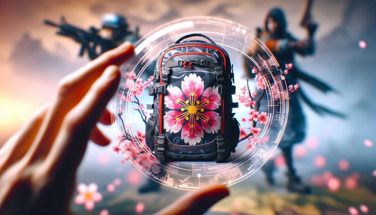 Mochila Sakura Free Fire : Una Opción Imprescindible Para Los Amantes ...