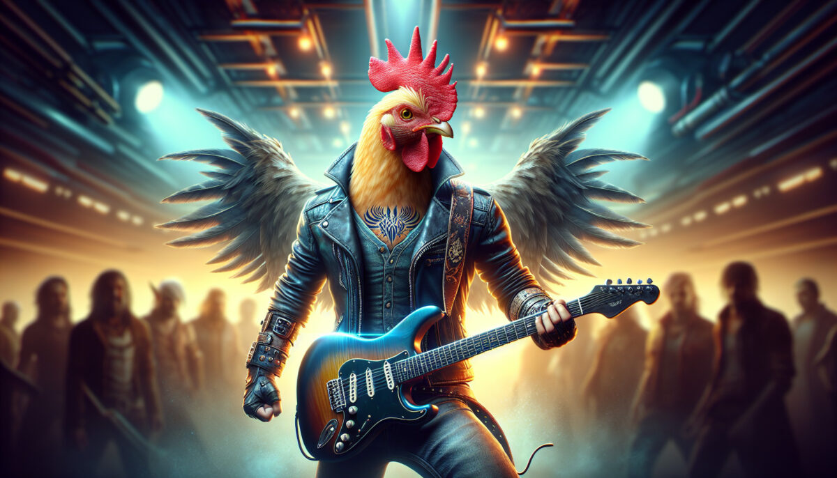 Genshin Impact Pollo Rockero【Pulsa Aquí】