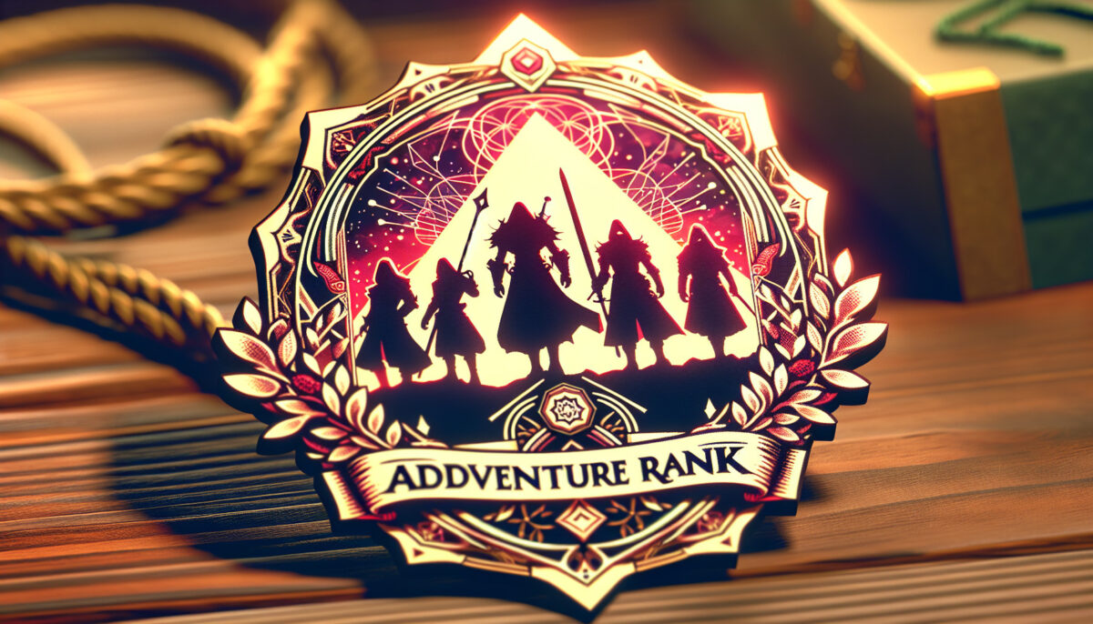 Genshin Impact Adventure Rank【Click Here】