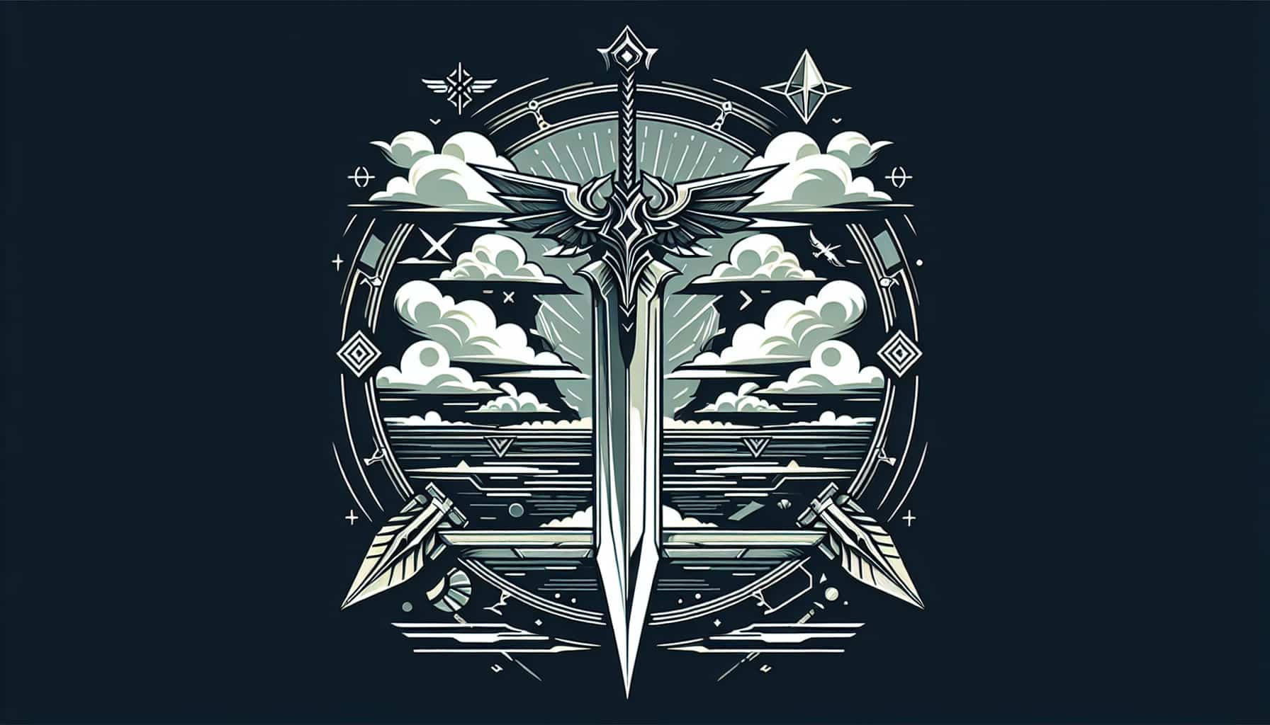 Gran Espada Surcacielos - La Mejor Arma Para Conquistar Los Cielos ...