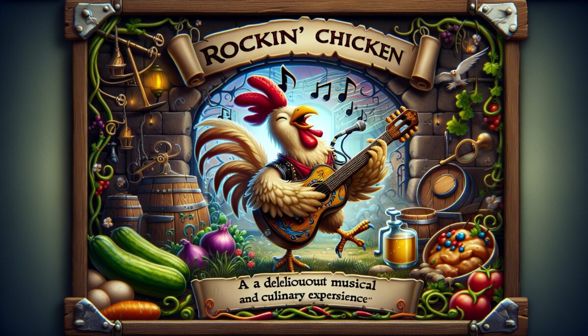 Pollo Rockero : Una Deliciosa Experiencia Musical Y Culinaria【Pulsa Aquí】