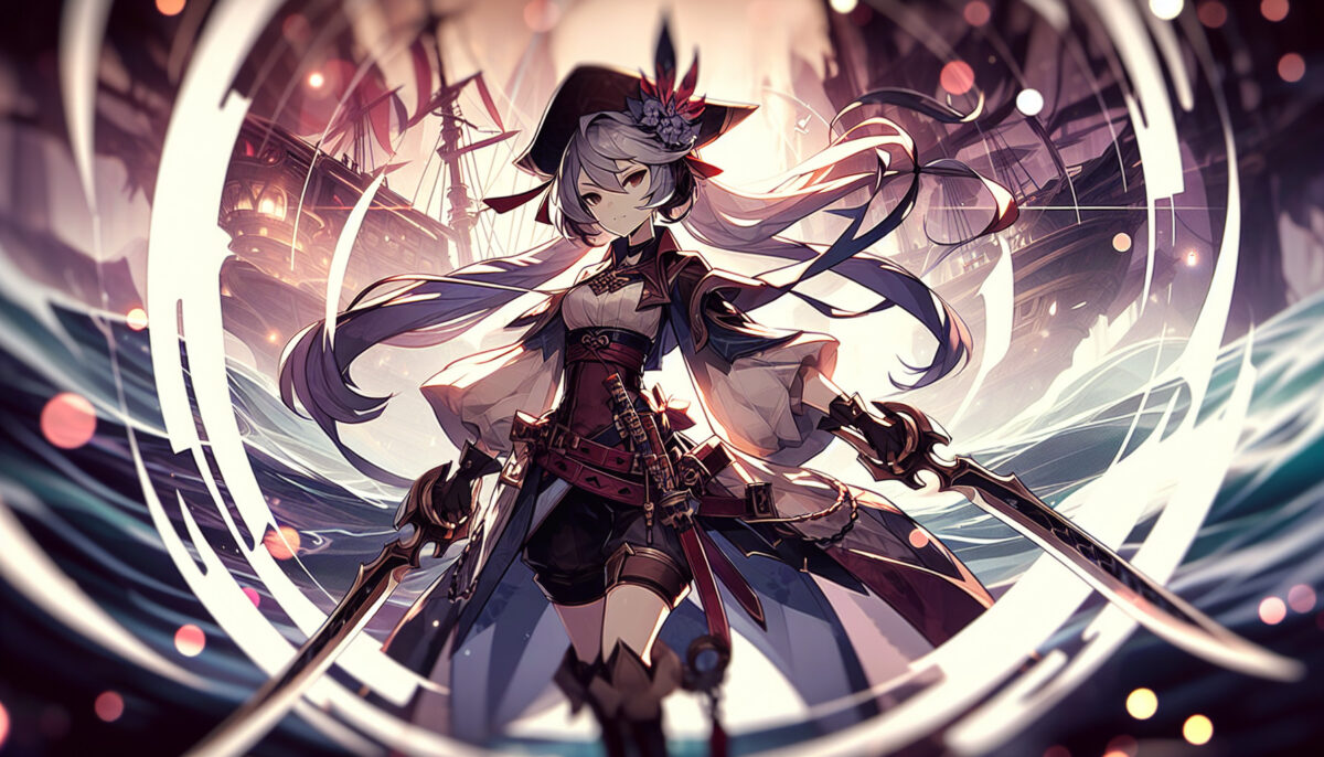 All About Beidou De Genshin Impact - Guide And Build Character