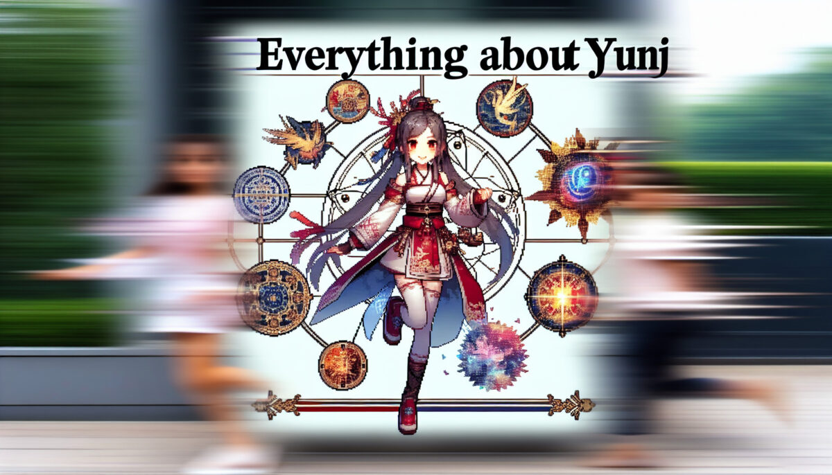 Todo Sobre Yunji De Genshin Impact【Pulsa Aquí】