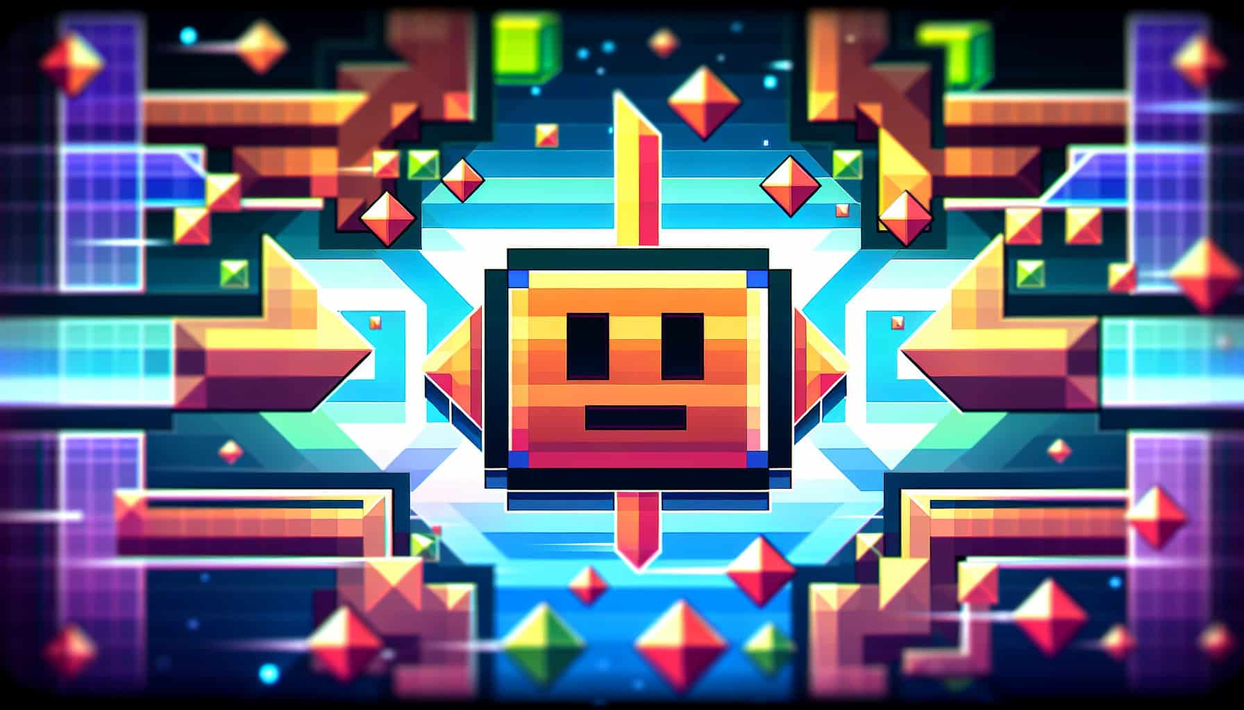 Igama lezinga lokuqala le-Geometry Dash【Chofoza Lapha】