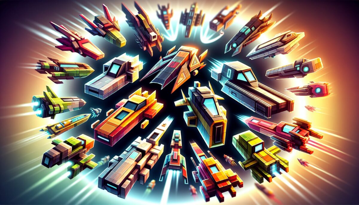 Todas Las Naves De Geometry Dash : Descubre Los Increíbles Vehículos ...