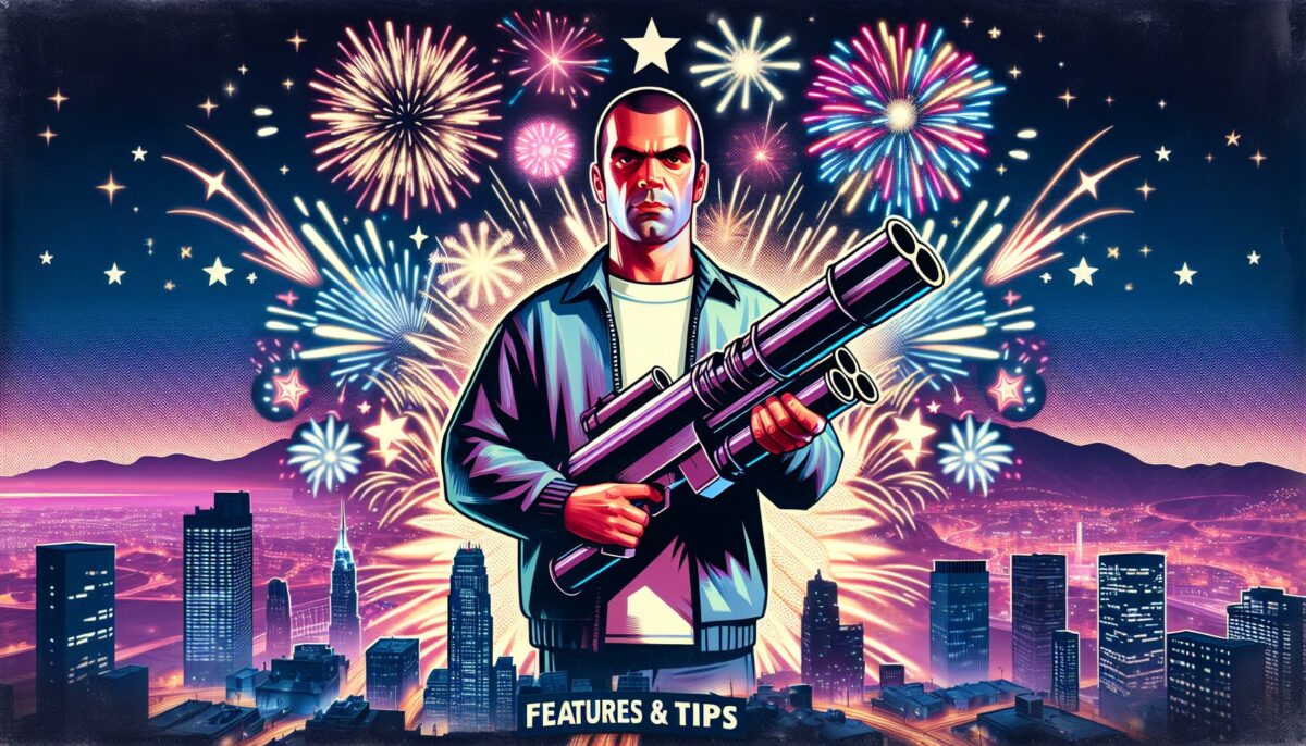 Gta V Pyrotechnics Cannon အင်္ဂါရပ်များနှင့် သိကောင်းစရာများ