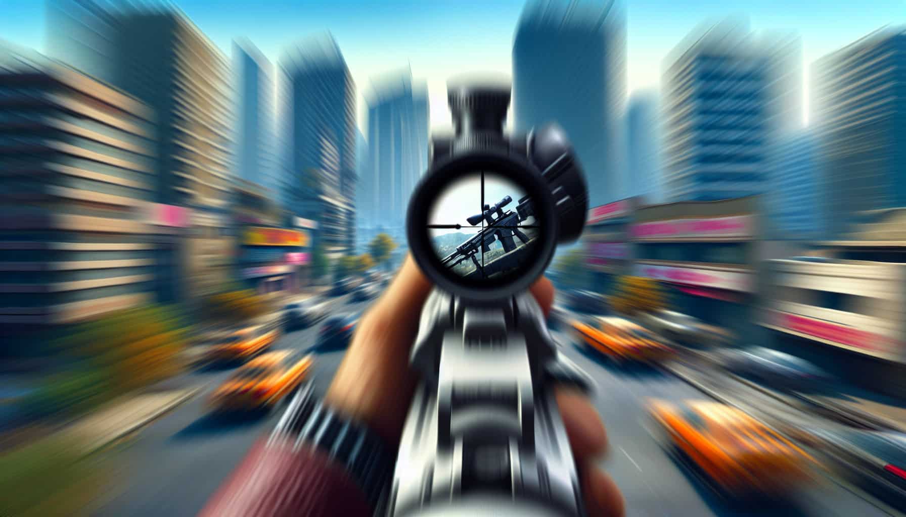 How to Zoom with Sniper in GTA V【Click Here】