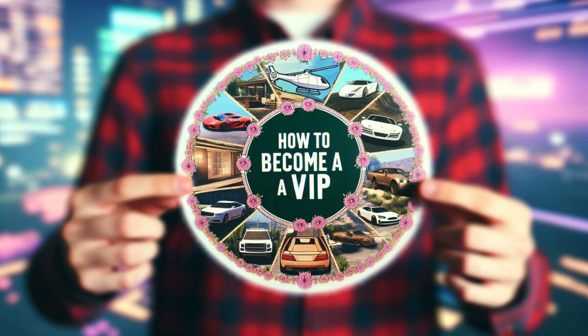 如何成為GTA V VIP【點這裡】